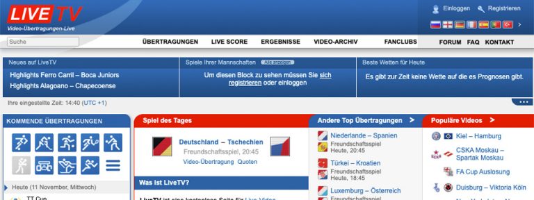 LiveTV.sx und Alternativen - Fußball-Live-Streaming: Der ultimative Leitfaden - Fussball-Fieber